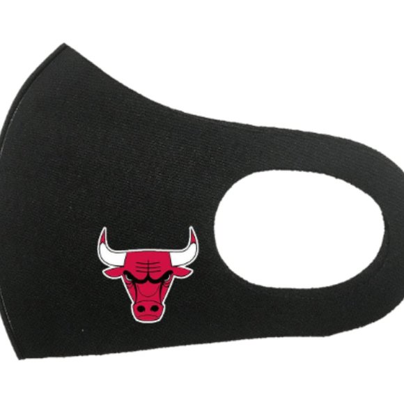 Handmade | Accessories | Chicago Bulls Face Mask Washable Reusable Nba ...